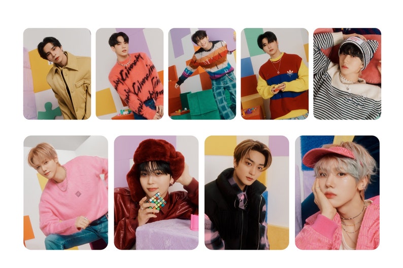 CRAVITY Photocards Kpop Pc Masterpiece Piece Ver Groovy - Etsy