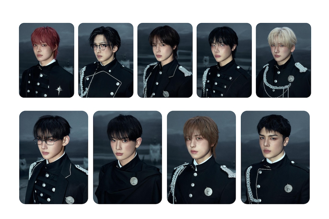 Andteam Pcs | We on Fire &team Kpop Photocards | Fan Made Printed Photo ...