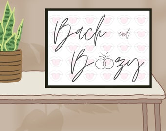 Bach and Boozy Sign - Etsy