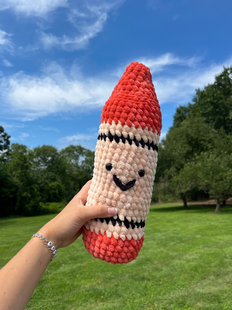 Crochet Crayon - Etsy