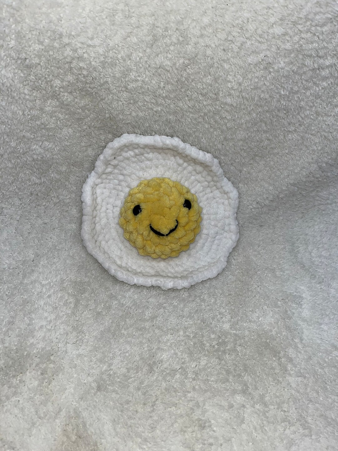 Crochet Fuzzy Egg - Etsy