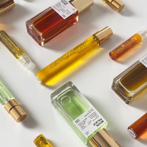 Lotus Eater Natural Botanical Perfume: Pink Lotus, Orange Blossom ...