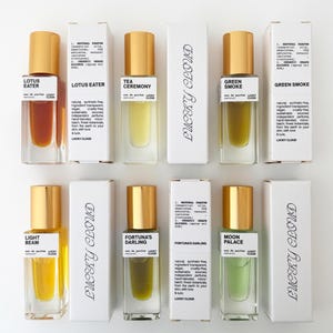 Roll on Perfume: Natural Botanical Eau De Parfum - Etsy