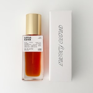 Lotus Eater Natural Botanical Perfume: Pink Lotus, Orange Blossom ...