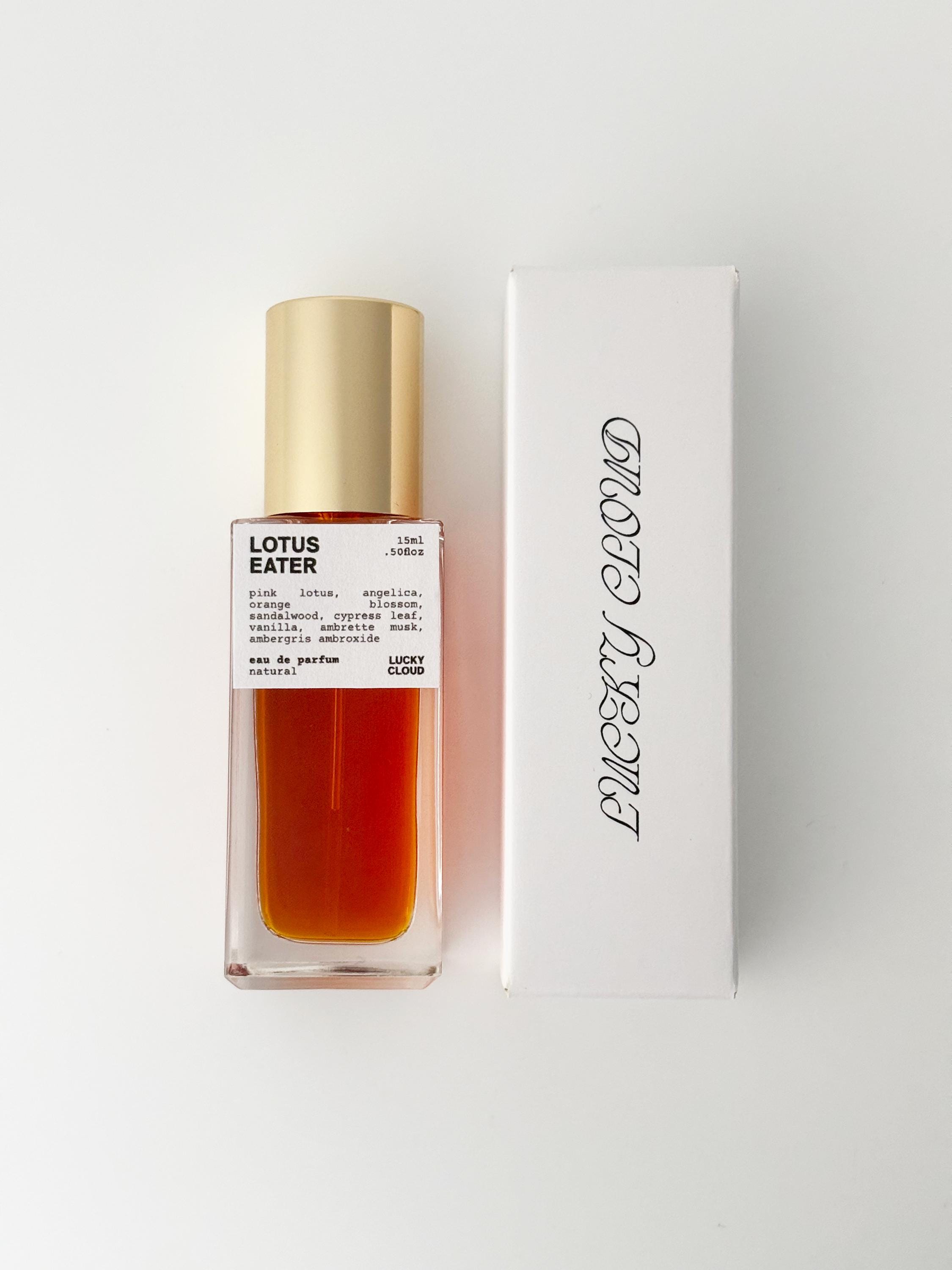 Lotus Eater Natural Botanical Perfume: Pink Lotus, Orange Blossom ...