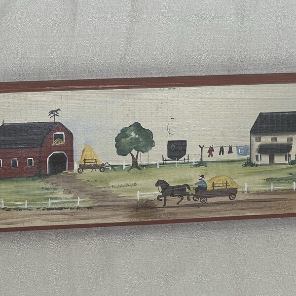 Amish Picture - Etsy