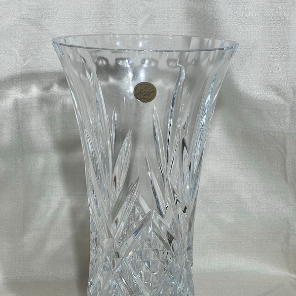Lead Crystal Vases - Etsy