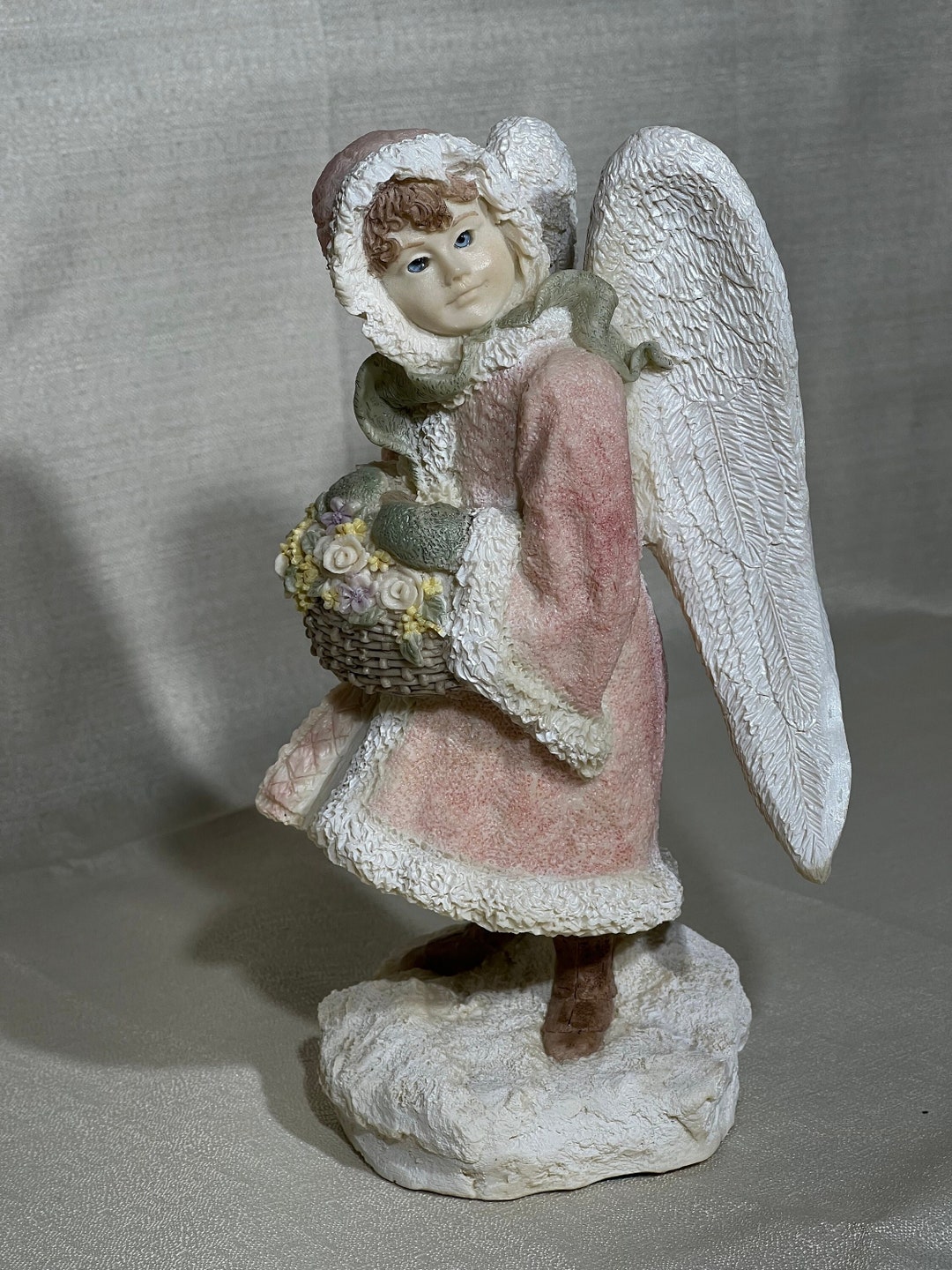 United Design - Angels Collection: Winter Angel 1992 Limited Edition - Etsy
