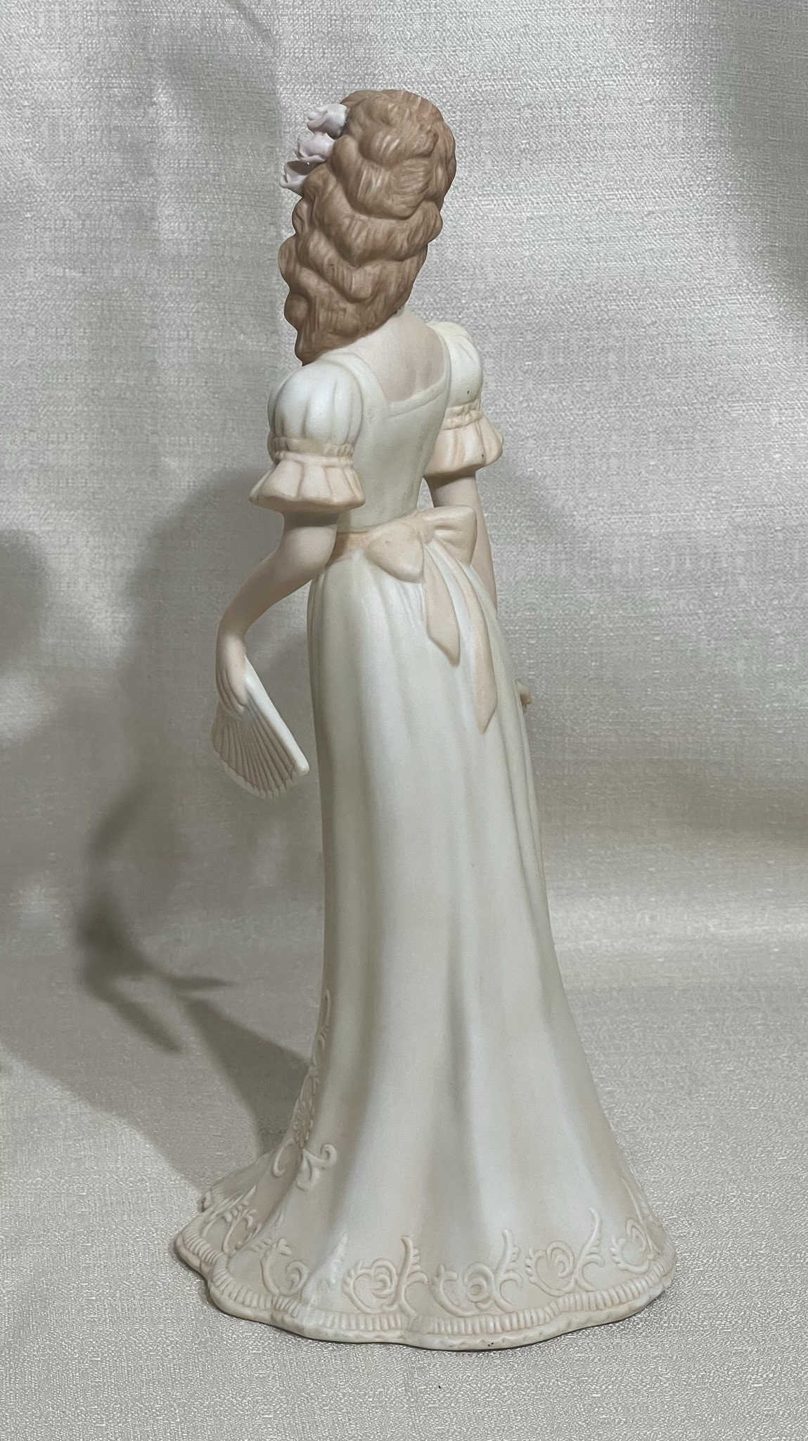 Masterpiece Porcelain by Homco victoria 1991 - Etsy