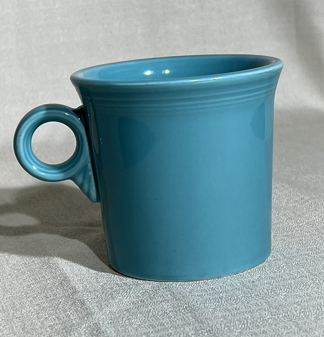 Homer Laughlin Fiestaware "tom and Jerry" Ring Handle Mug - Etsy