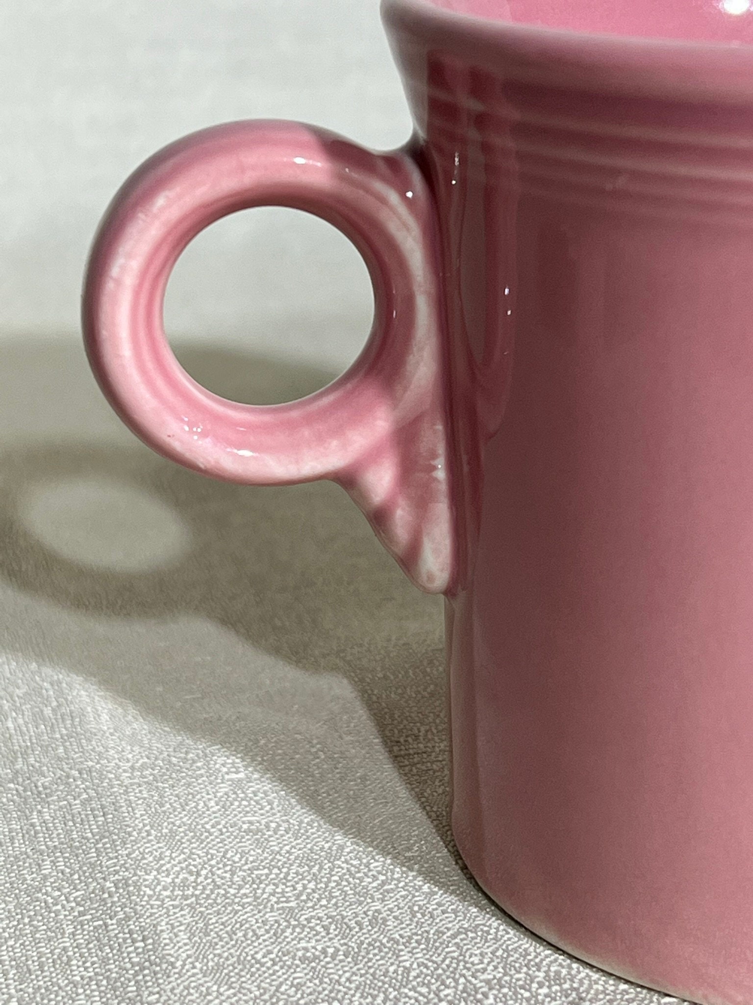 Homer Laughlin Fiestaware tom and Jerry Ring Handle Mug - Etsy