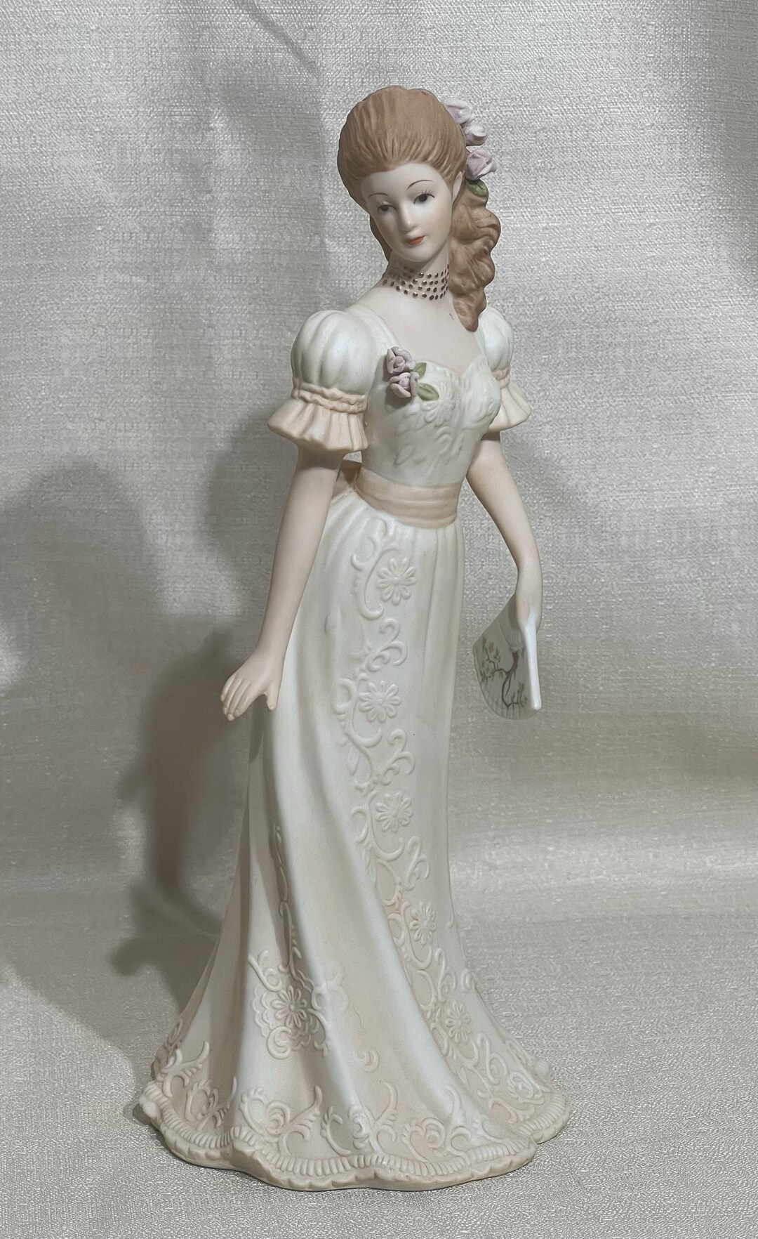 Masterpiece Porcelain by Homco victoria 1991 - Etsy