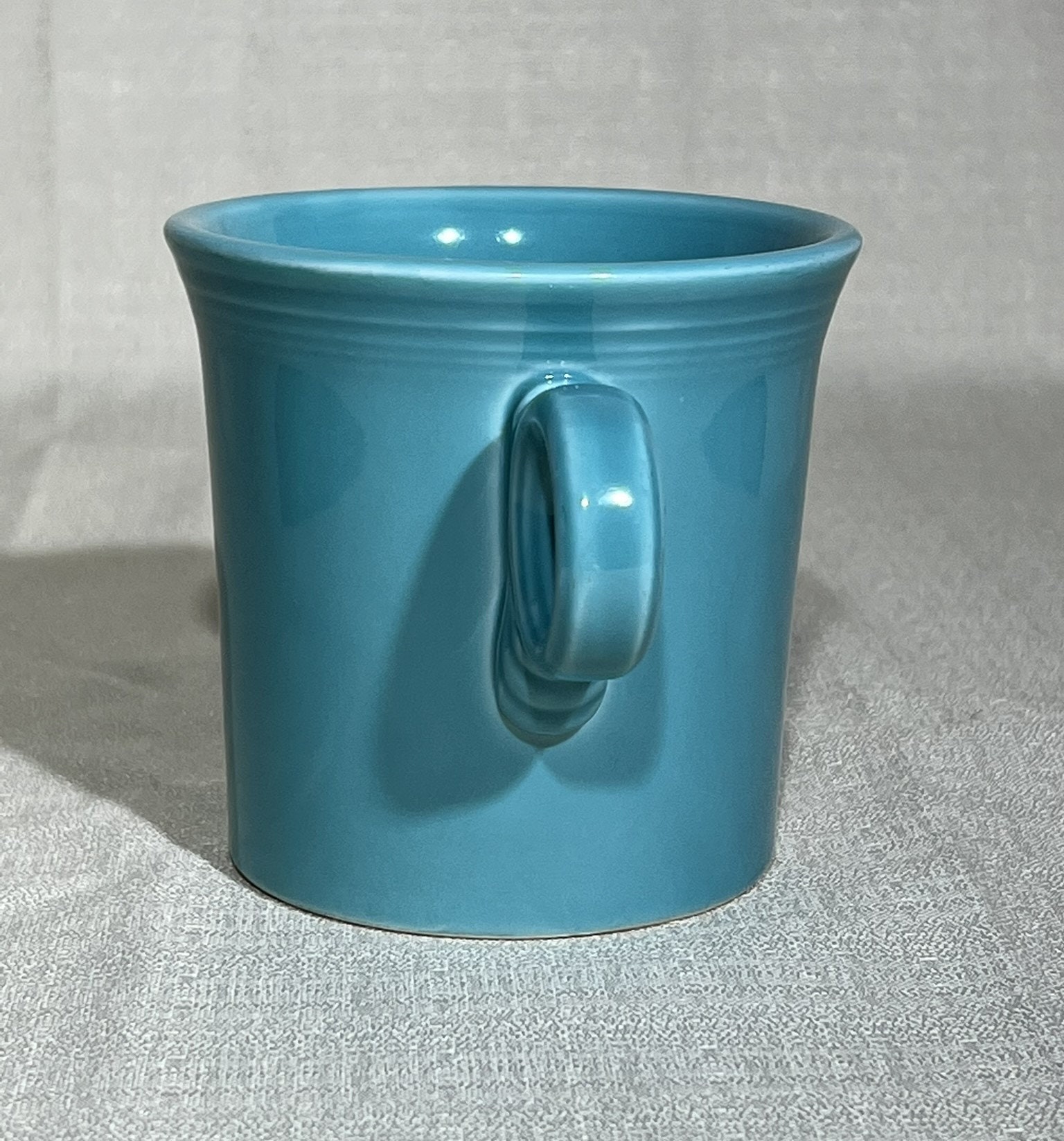 Homer Laughlin Fiestaware tom and Jerry Ring Handle Mug - Etsy