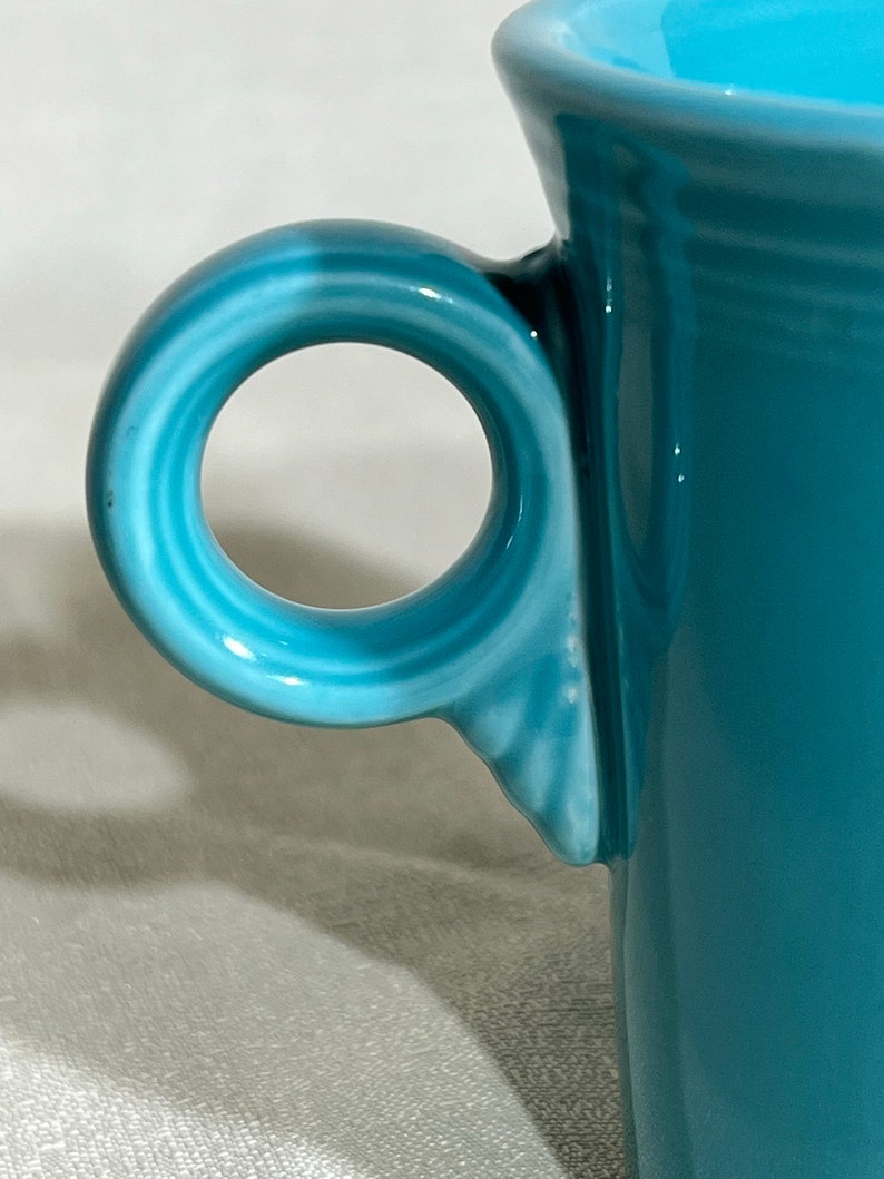 Homer Laughlin Fiestaware tom and Jerry Ring Handle Mug - Etsy