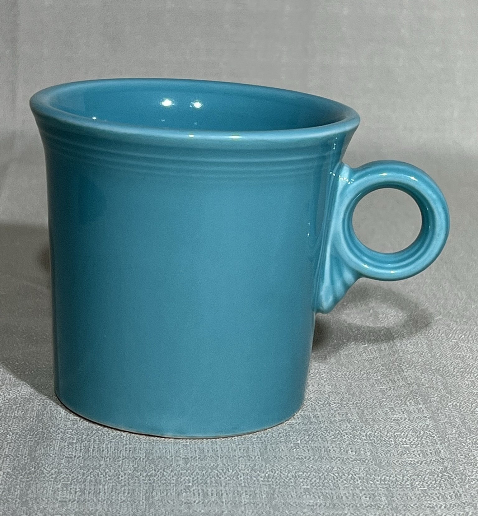 Homer Laughlin Fiestaware tom and Jerry Ring Handle Mug - Etsy