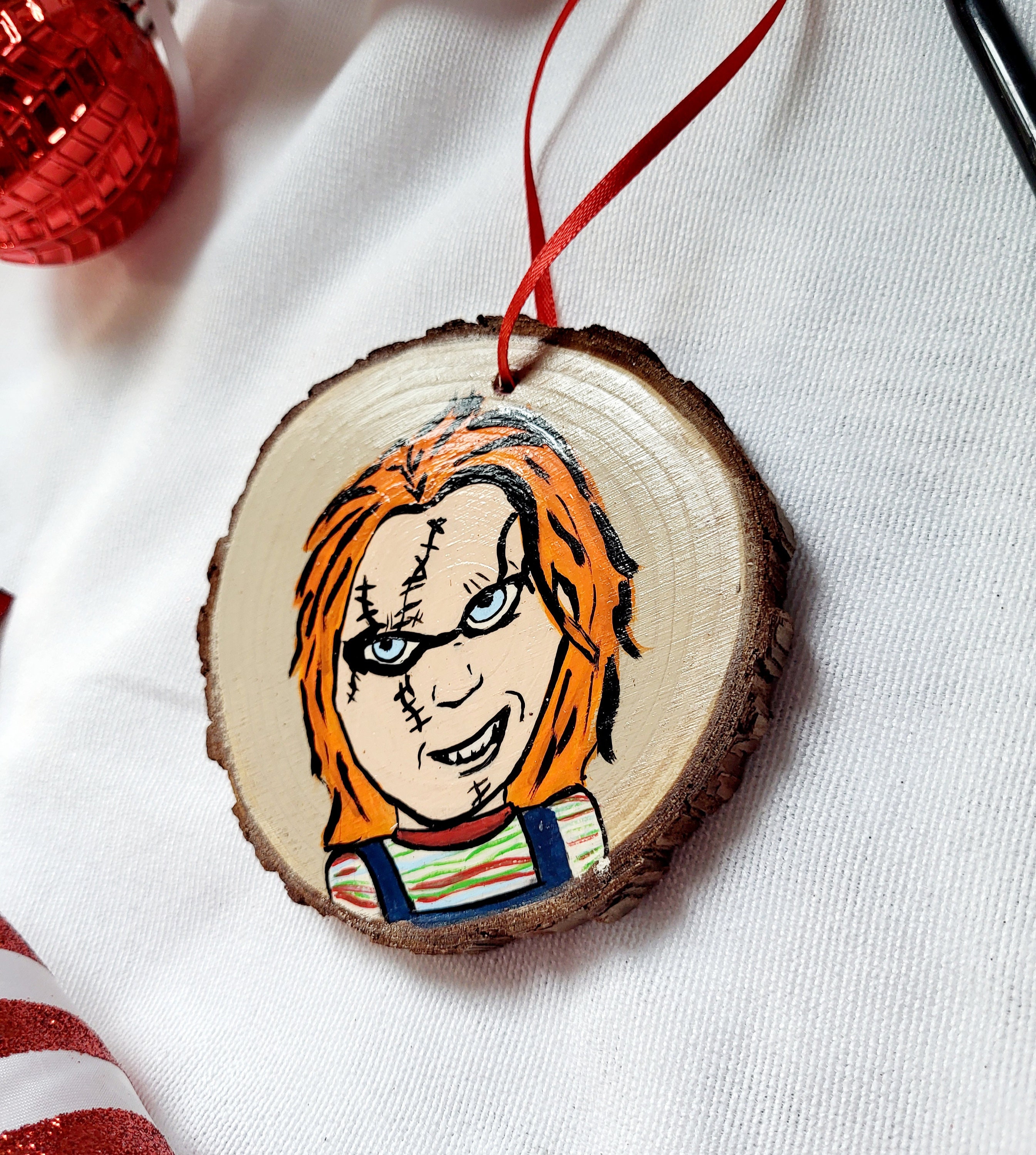Chucky Ornament Child's Play - Etsy