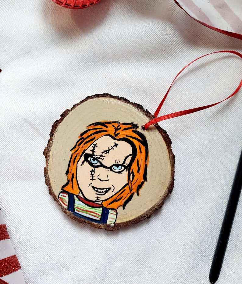 Chucky Ornament Child's Play - Etsy