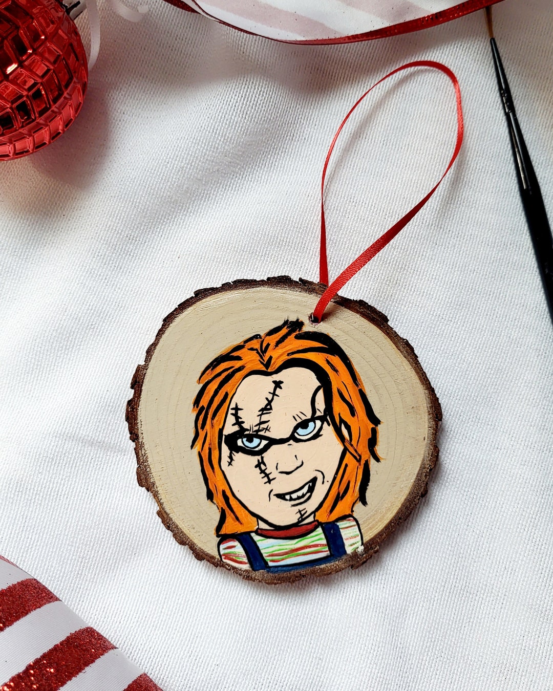 Chucky Ornament Child's Play - Etsy
