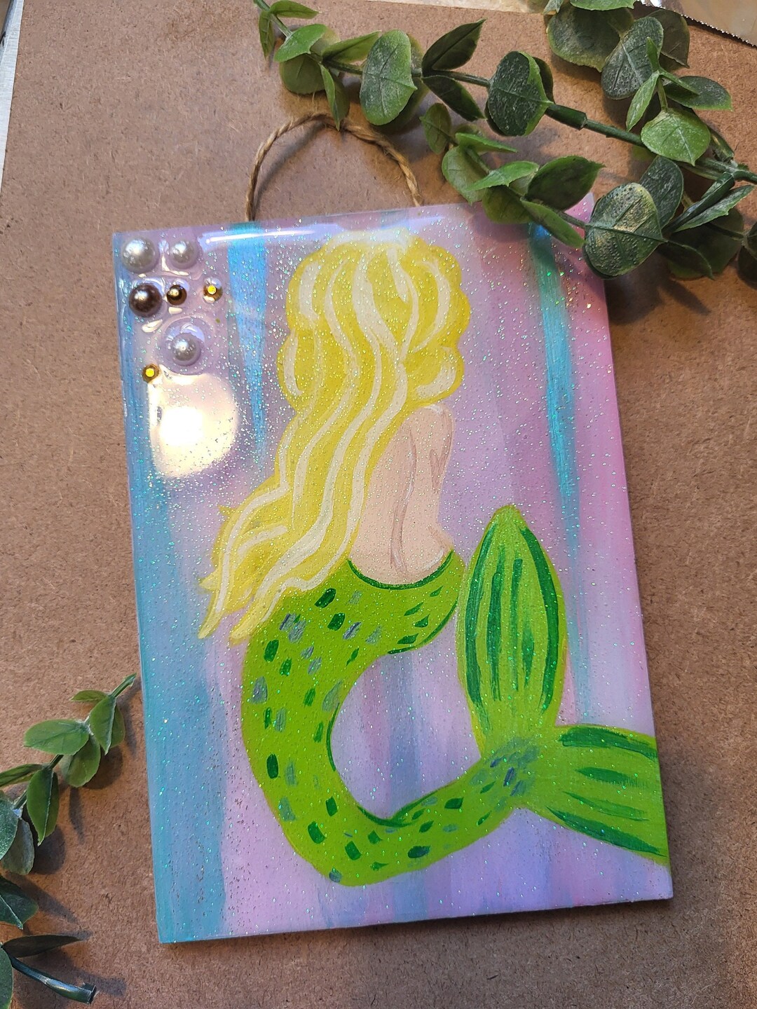 Green Mermaid - Etsy