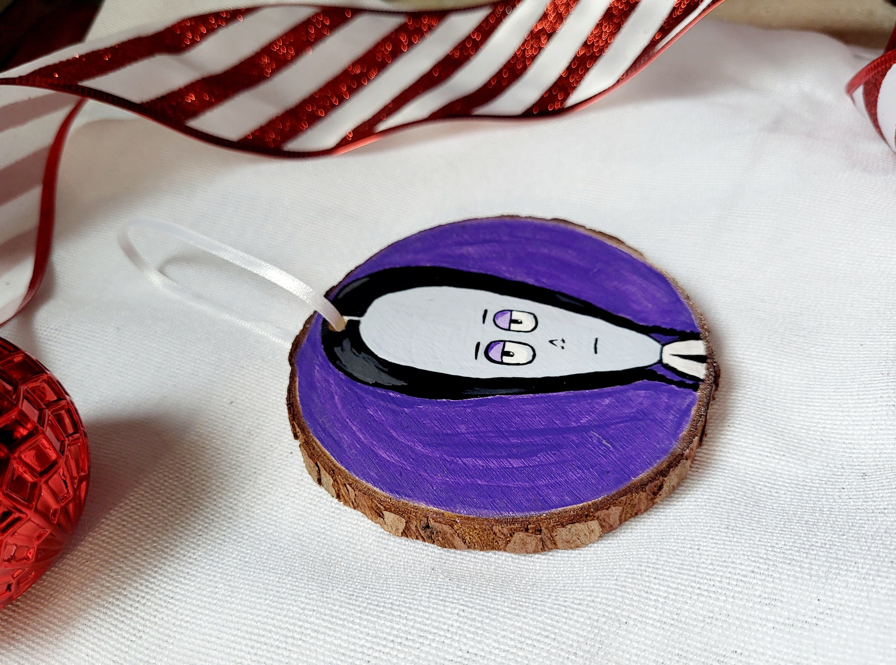 Wednesday Addams Ornament - Etsy