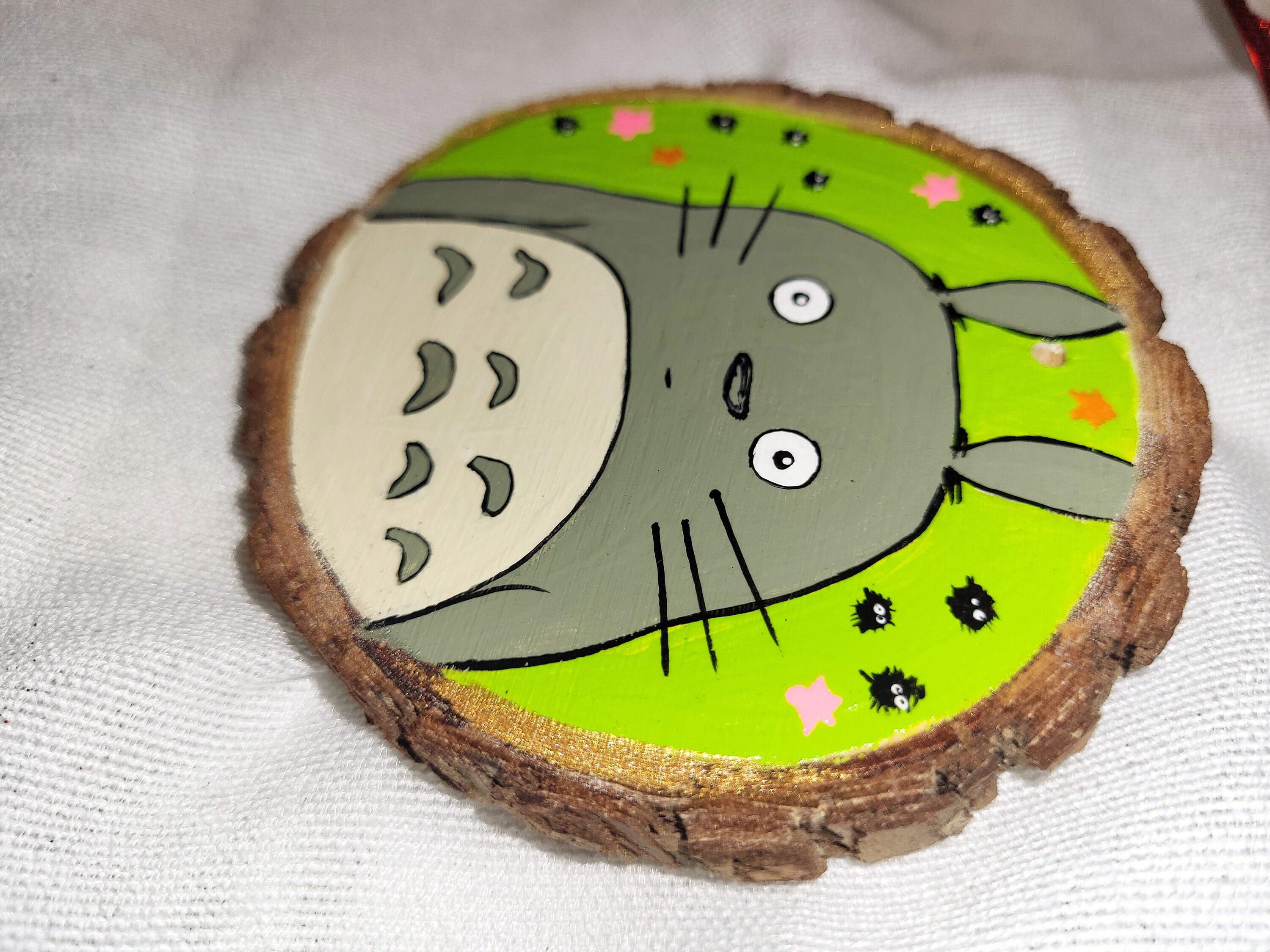 My Neighbor Totoro Ornament - Etsy