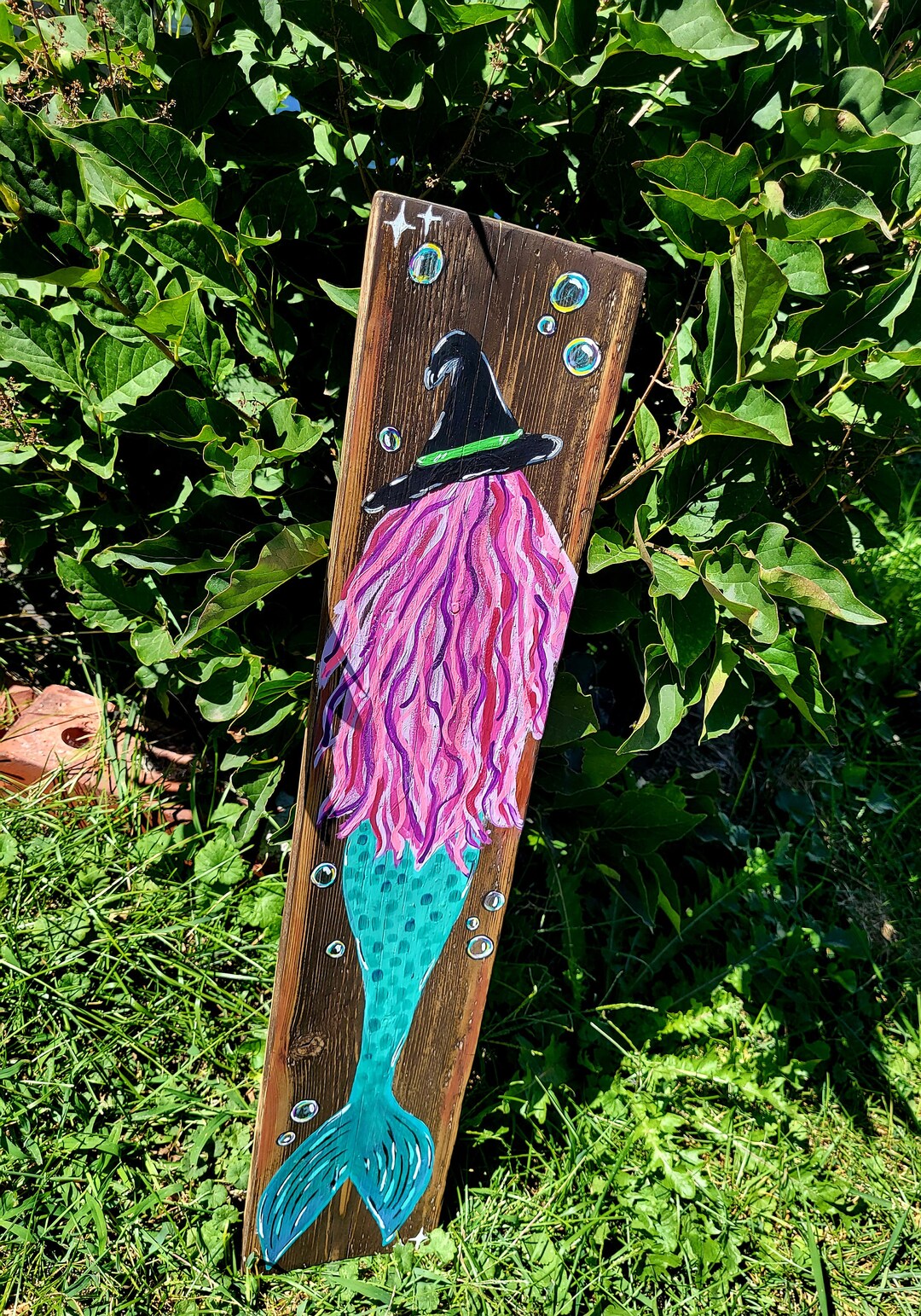 Mermaid Witch - Etsy