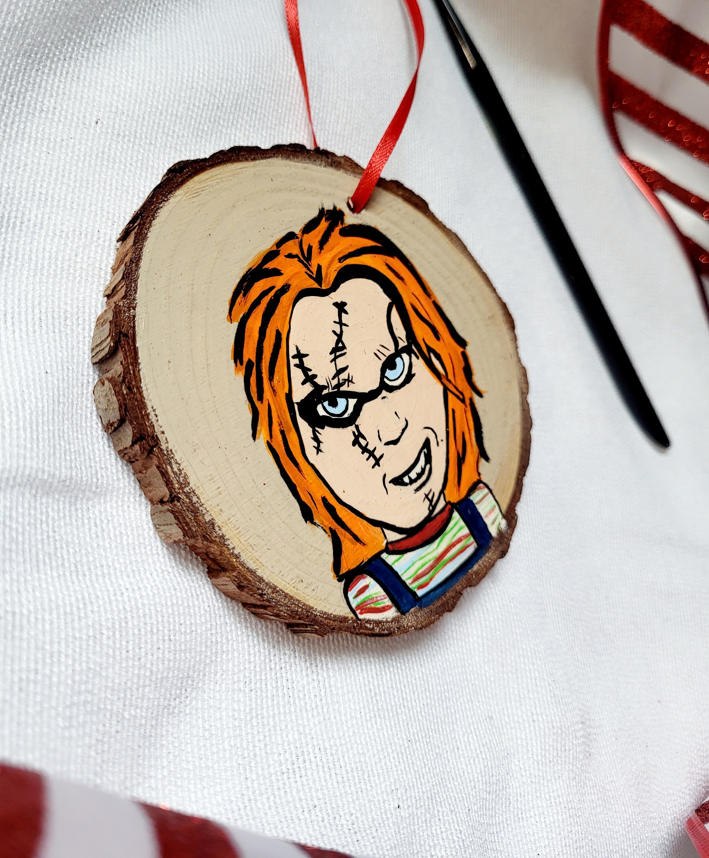 Chucky Ornament Child's Play - Etsy