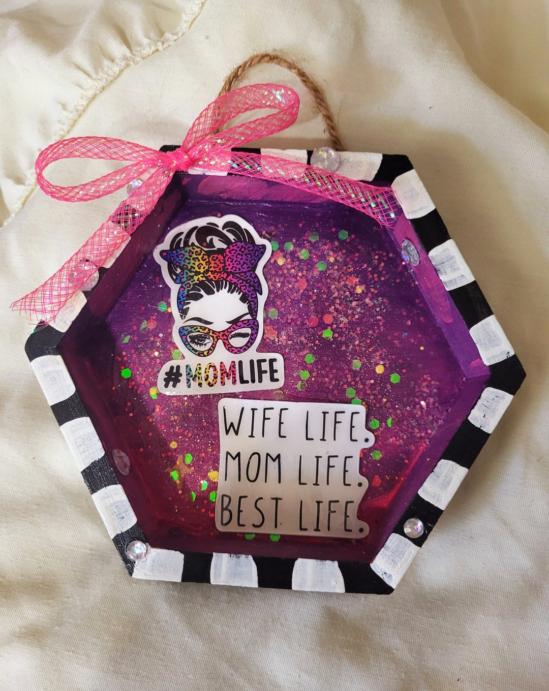 Mom Shadow Box - Etsy