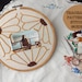 Sunflower Embroidery Polaroid Frame PDF Pattern | Printable Pattern - Etsy