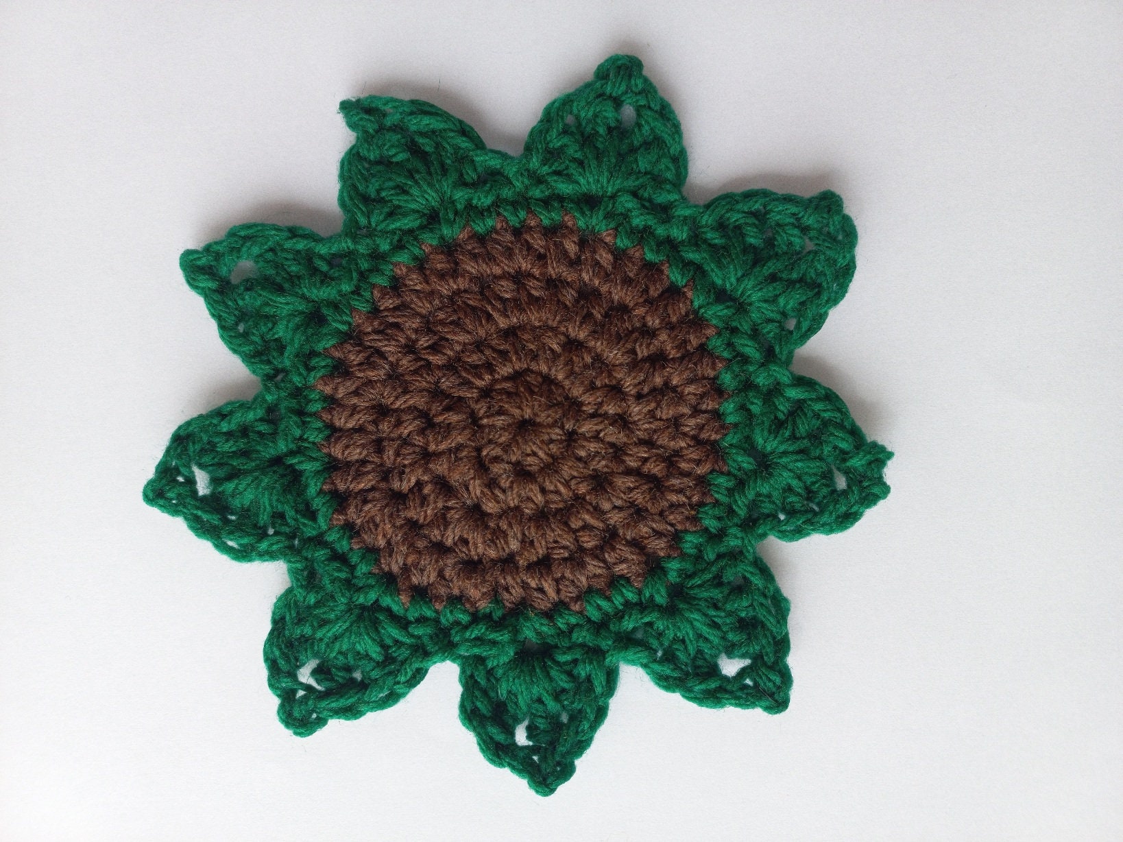 Succulent Crochet Coaster PDF Pattern - Etsy