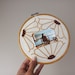 Sunflower Embroidery Polaroid Frame PDF Pattern | Printable Pattern - Etsy