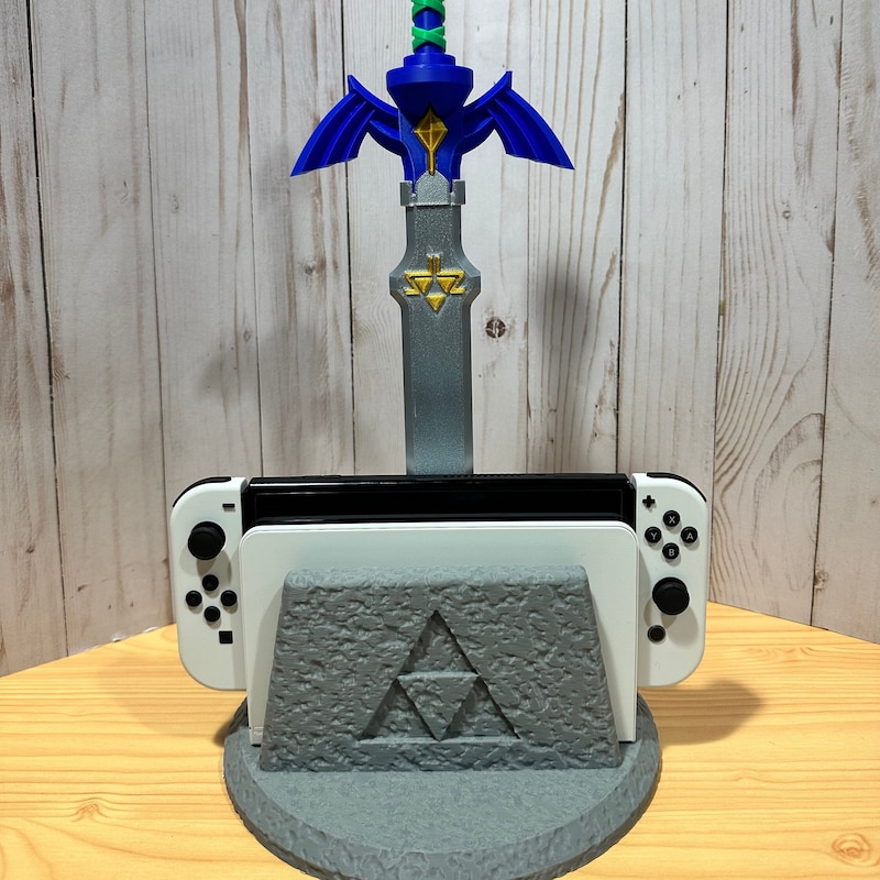 Zelda Switch Dock Stand - Etsy
