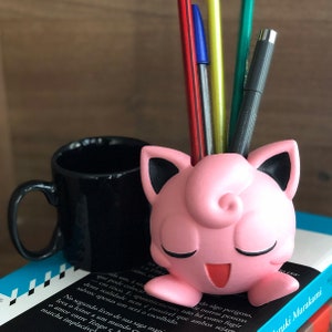 Jigglypuff Planter Pokemon Paint Project Gift for Him Succulent Planter ...
