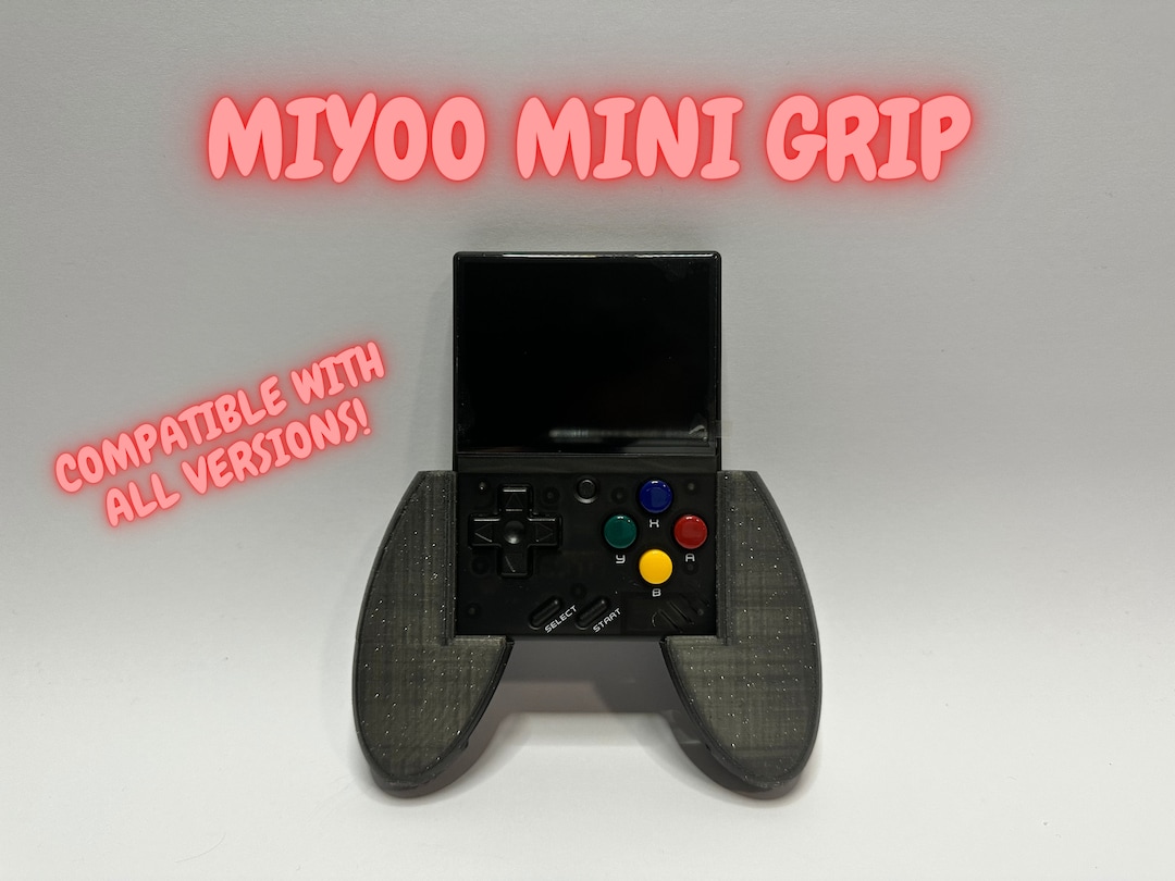 Miyoo Mini Comfort Grip Controller Grip for Miyoo Mini Emulator ...