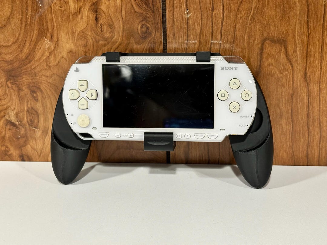 Sony PSP 1000 Comfort Grip Ergonomic Handheld Controller Playstation ...