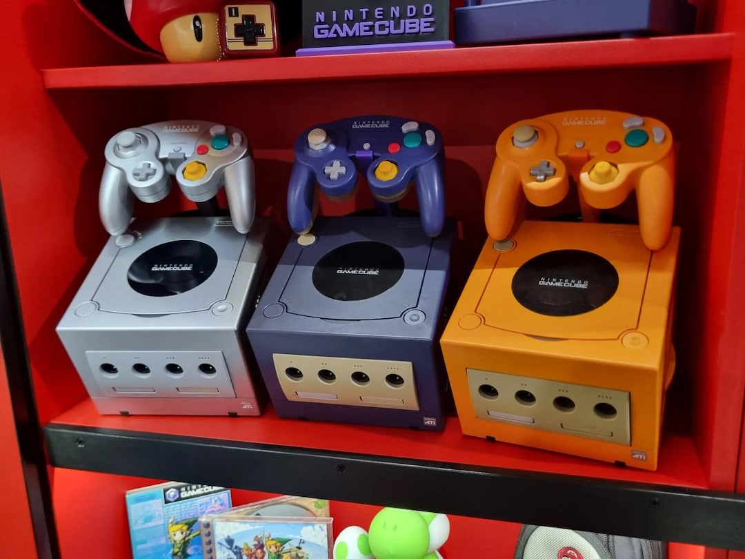 Nintendo Gamecube Display Stand for Gamecube Gift for Gamers - Etsy