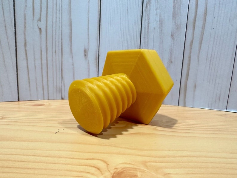 3D Printed Gold Bolt Replica - Ratchet & Clank Cosplay Prop - Etsy