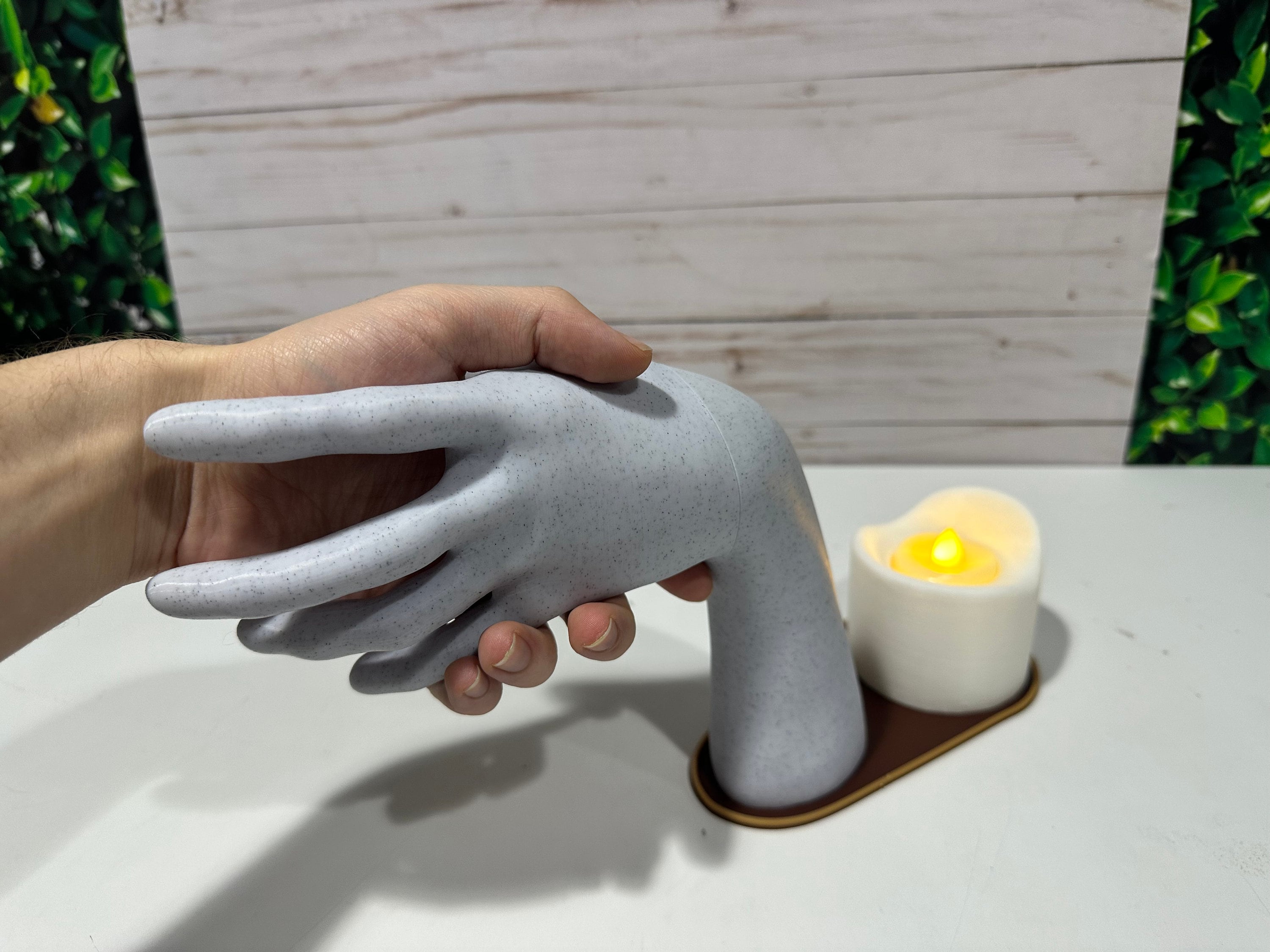 Talk to Me Movie Prop Hand: 3D Printed Mannequin With Tea Light - Etsy