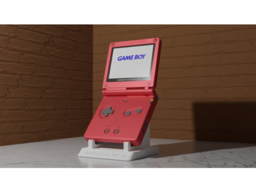 Gameboy Advance SP Display Stand - Nintendo Game Boy SP - Etsy