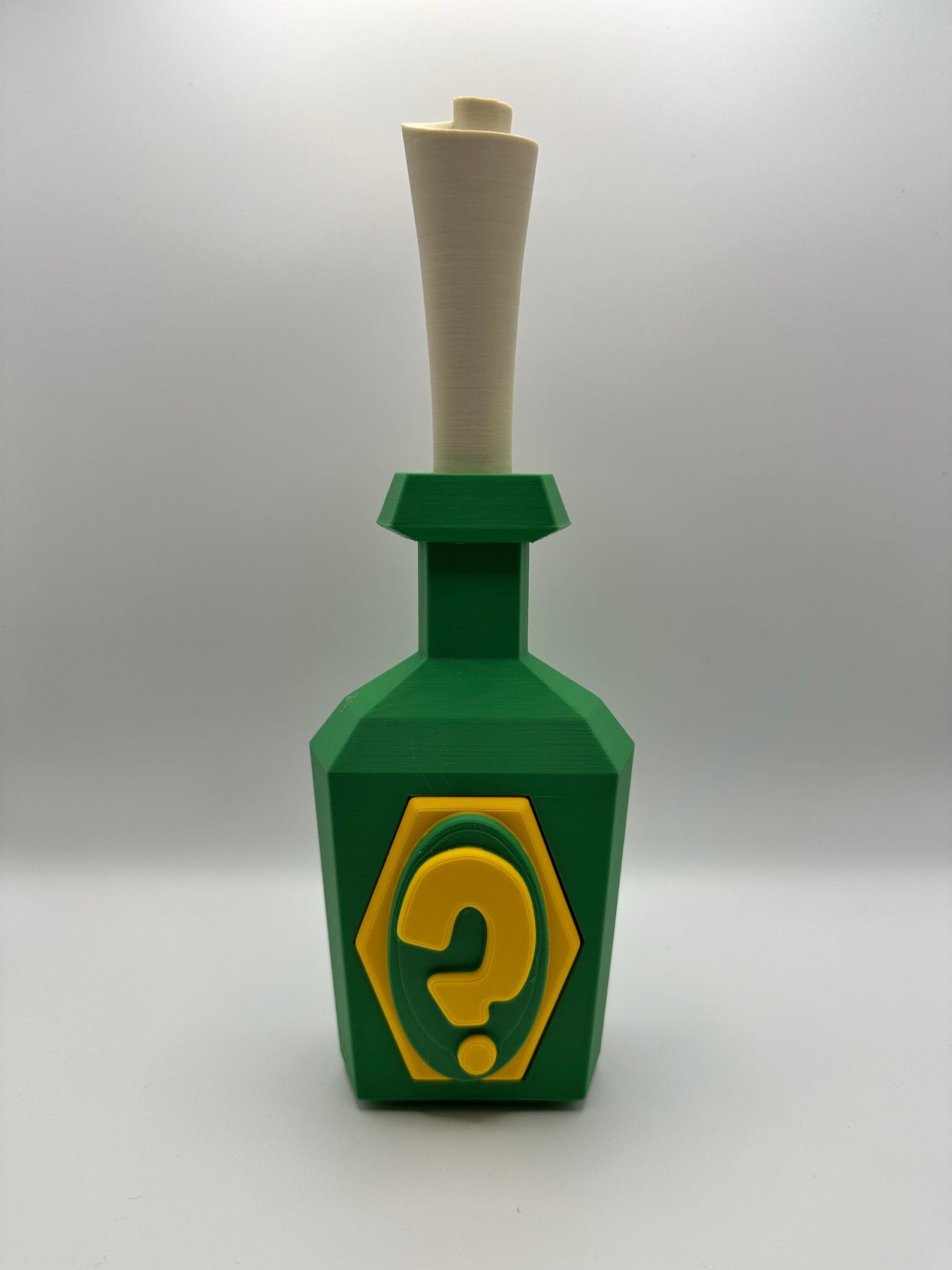 Sly Cooper Clue Bottle Replica 3D Printed Prop Collectible Fan Art Gift ...