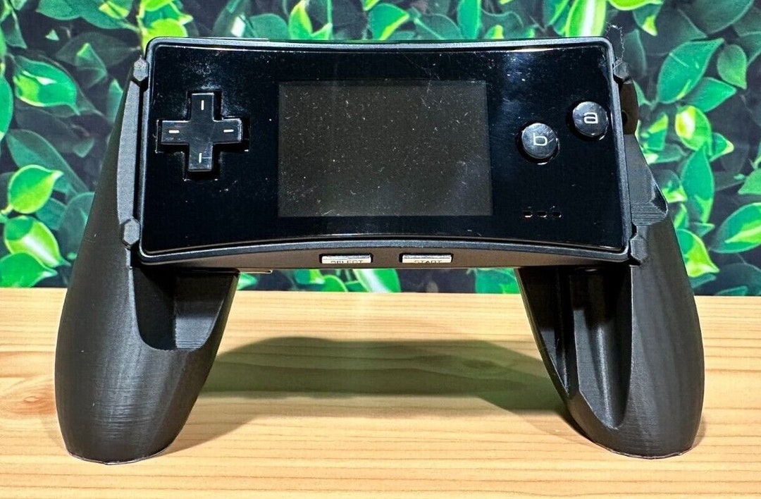 Nintendo Game Boy Micro Comfort Grip Gameboy GBA 3D Print - Etsy