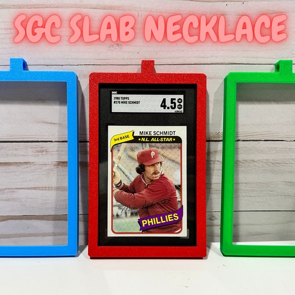 Card Slabs 3d Printed Graded Slabs - Etsy