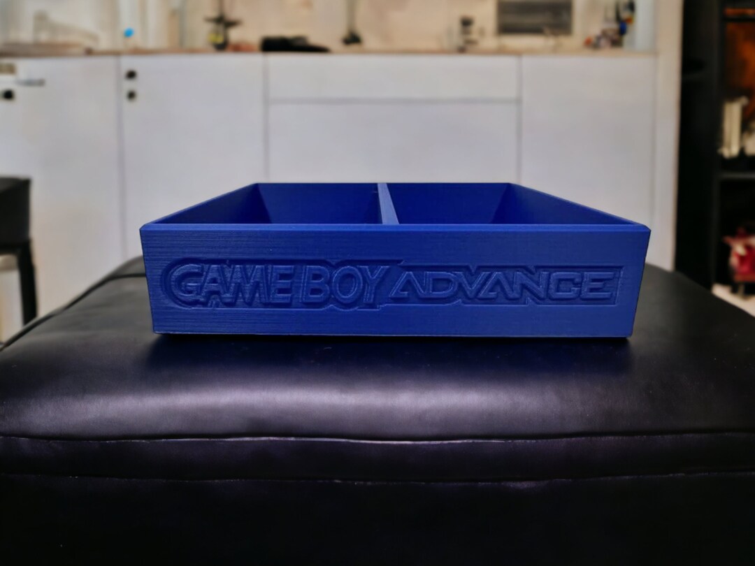 GBA Cartridge Holder: Gameboy Game Storage Tray Fits Clear Cases - Etsy