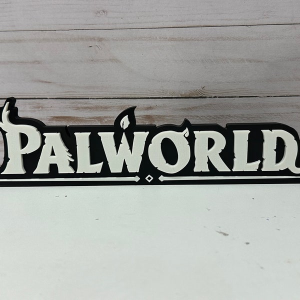 Logo Palworld - Etsy