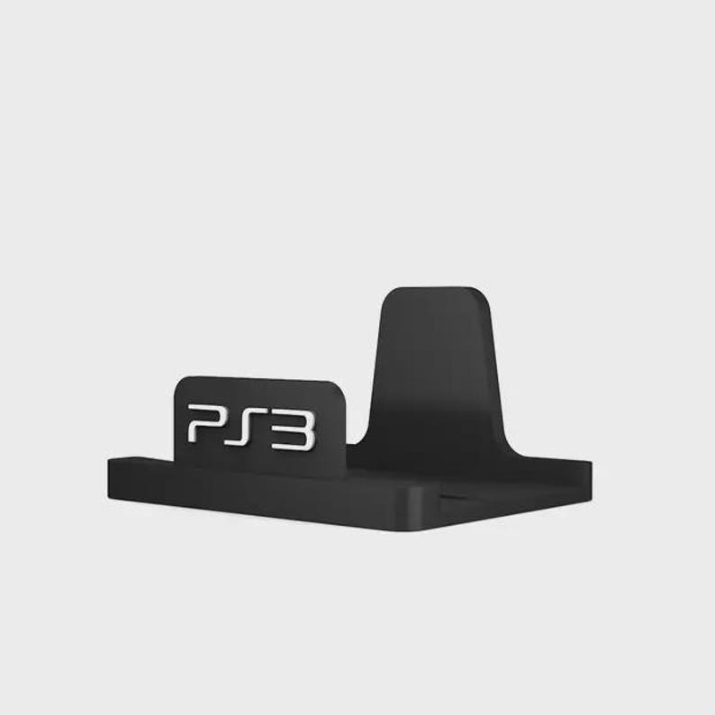 3d-printed PS3 Fat Vertical Stand: Durable PLA Console Mount - Etsy
