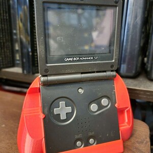 Nintendo Game Boy Advance SP Comfort Grip Gameboy GBA 3D Print - Etsy