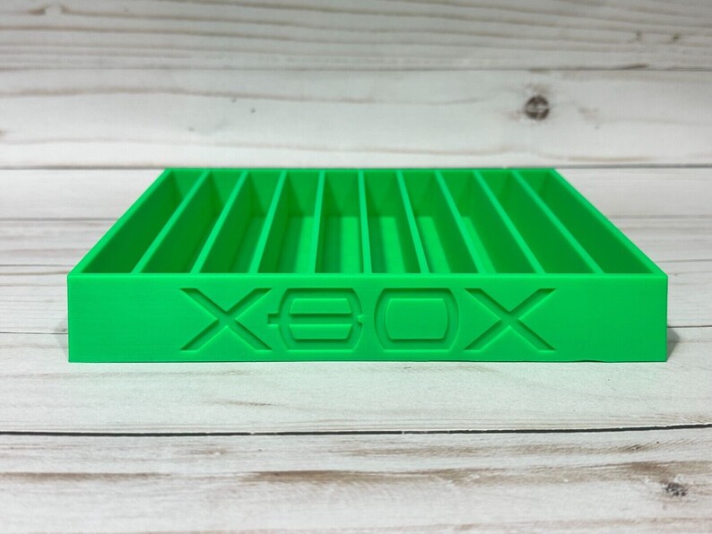 Game Case Holder for XBOX Holds 10 Games Microsoft XBOX & More - Etsy
