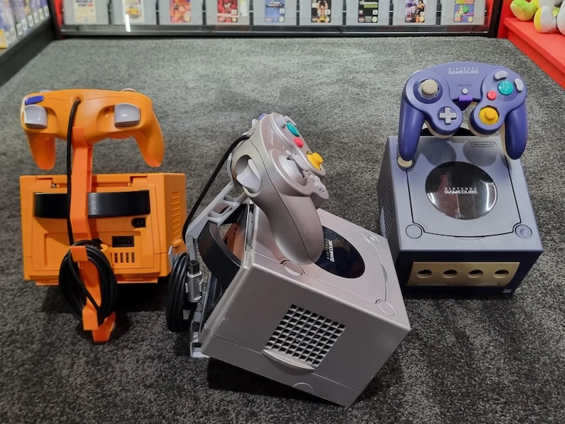Nintendo Gamecube Display Stand: Gamer Gift - Etsy