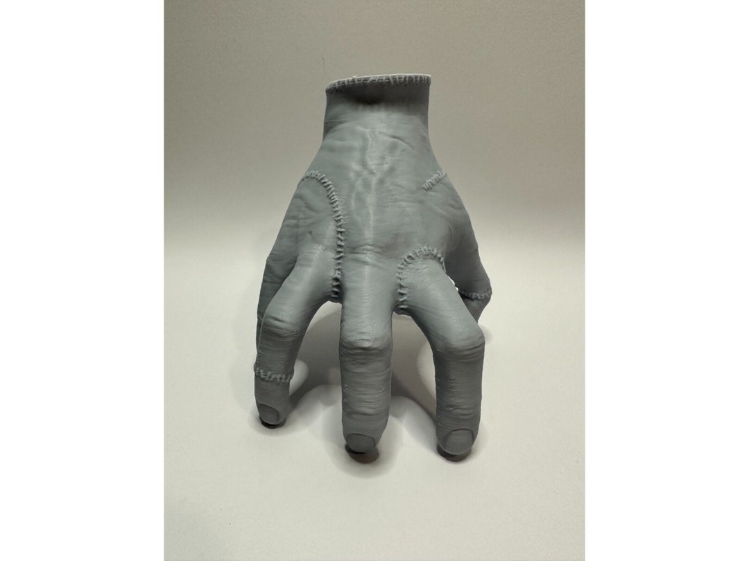 Wednesday Adams Family Thing Hand 3D Print - Perfect for Painting - Etsy