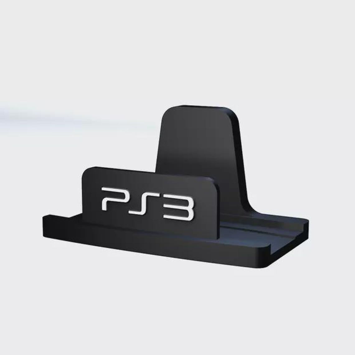 3D Printed PS3 Super Slim Vertical Stand: Space-saving Console Mount - Etsy